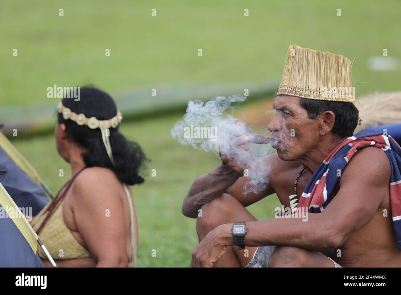 Xavante tribe hi-res stock photography and images - Alamy