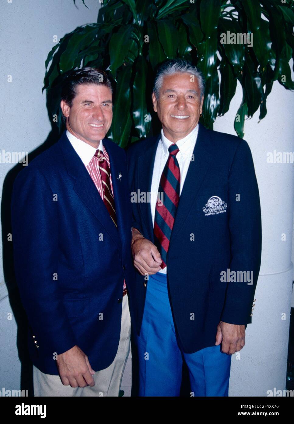 Puerto Rican former tennis player Charlie Pasarell Stock Photo - Alamy