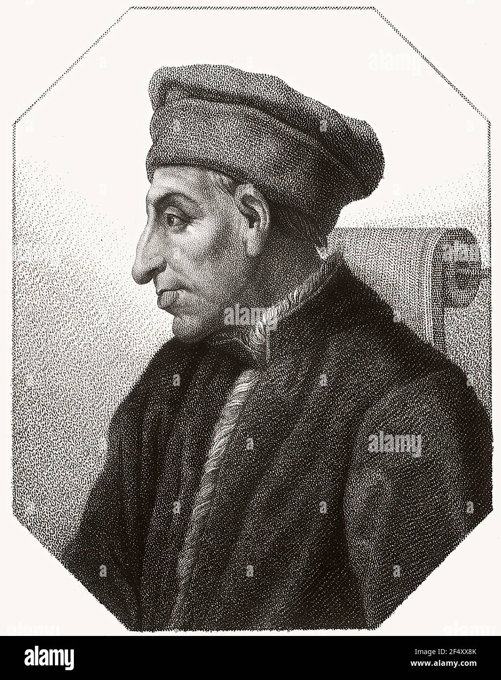 Jacopo da Pontormo - Cosimo De Medici IL Vecchio Stock Photo - Alamy