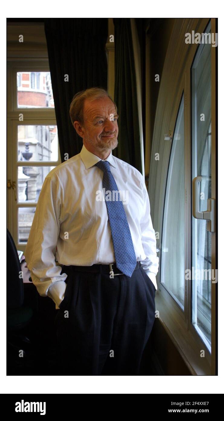 At his office in westminster hi-res stock photography and images - Alamy