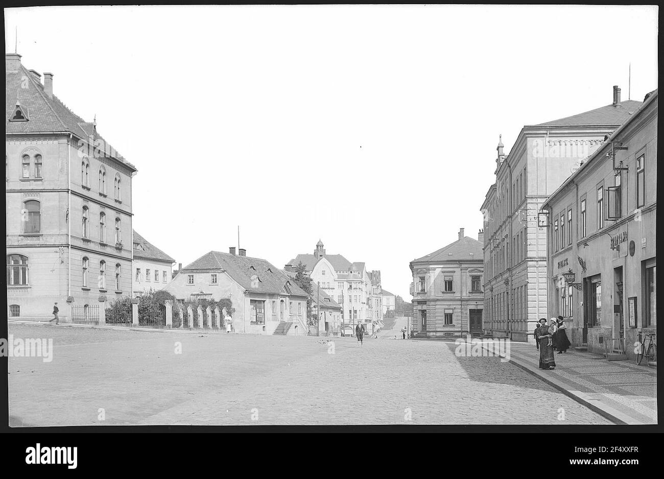 Rathausstrasse hi-res stock photography and images - Alamy