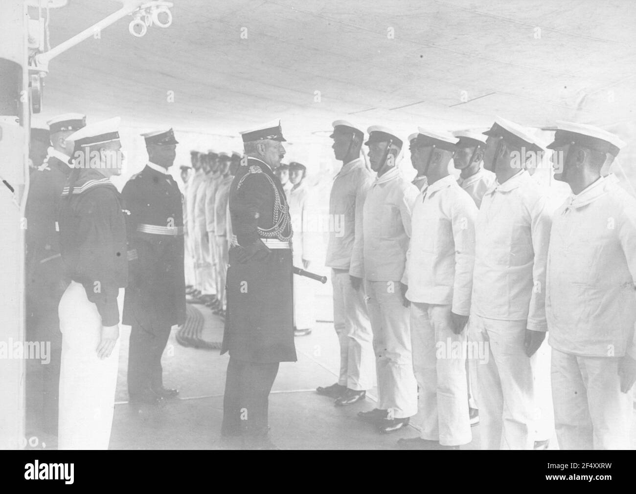 Kaiser wilhelm ii navy Black and White Stock Photos & Images - Alamy