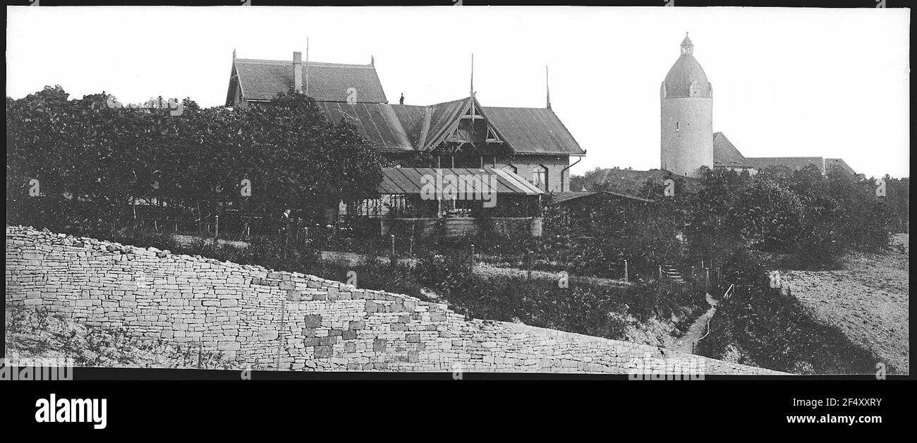 Freyburg. Restaurant Edelacker Stock Photo - Alamy