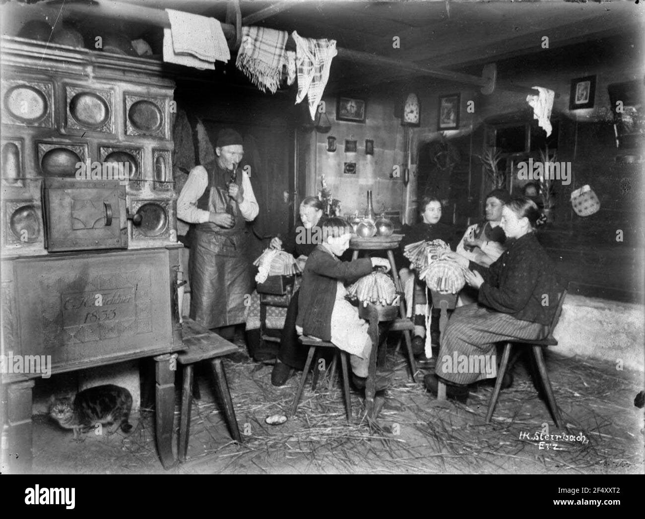 Bauernstube hi-res stock photography and images - Alamy