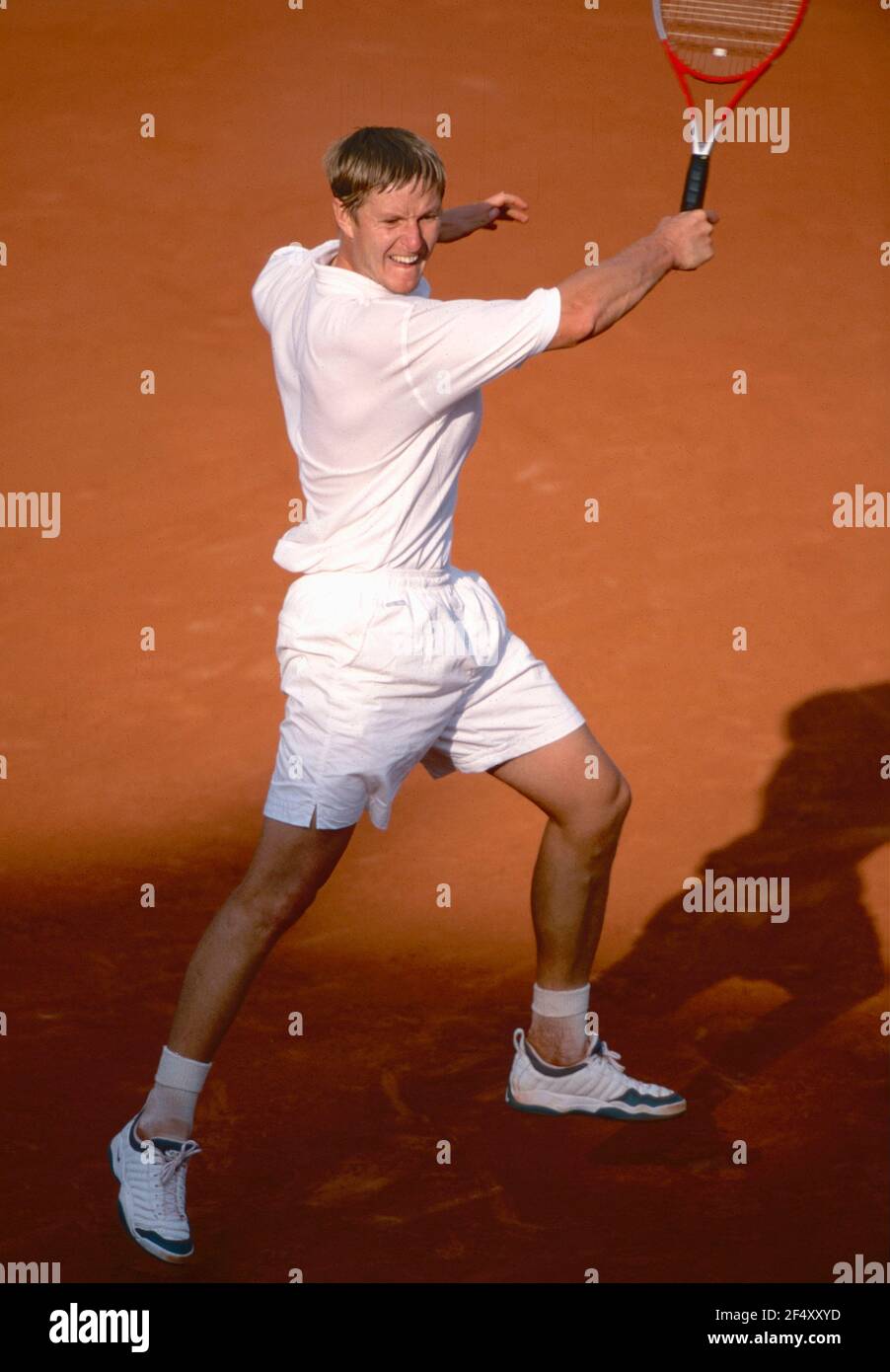 Swedish tennis player Magnus Norman, Roland Garros, France 2000 Stock ...