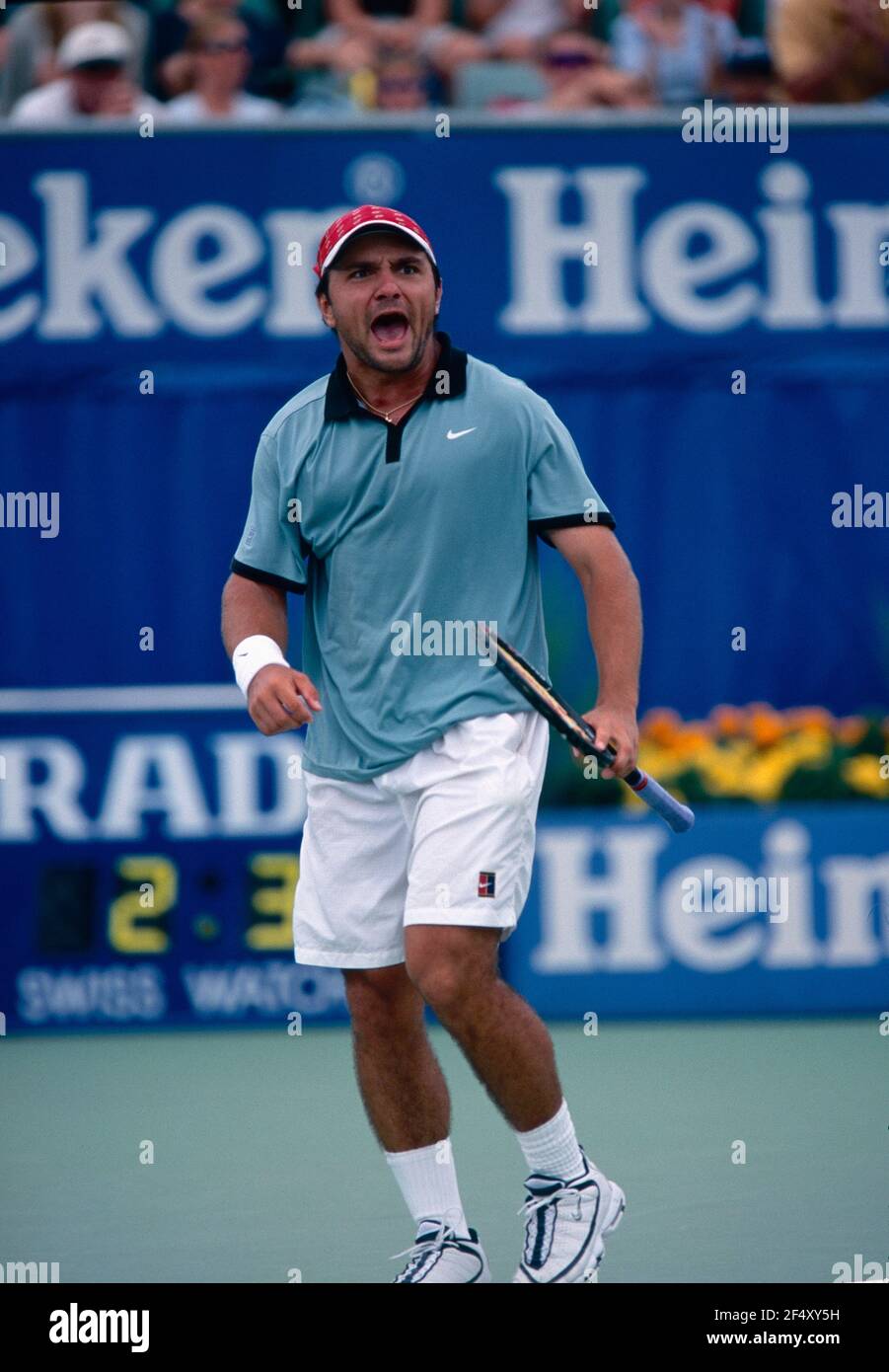 Romanian Australian tennis player Andrew Ilie, Australian Open 1994 ...