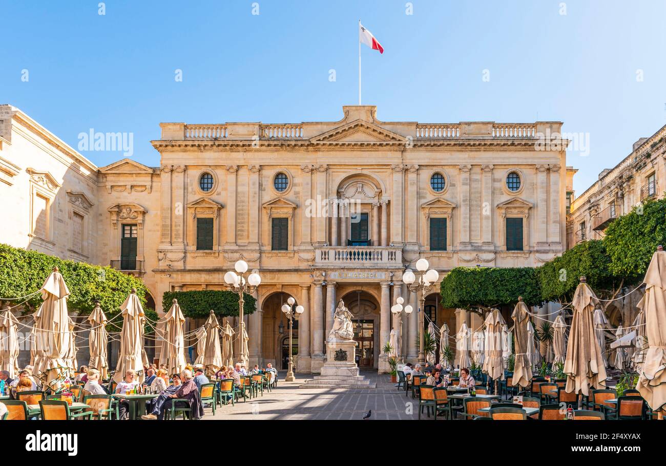 Malta republic square republic street hi-res stock photography and ...