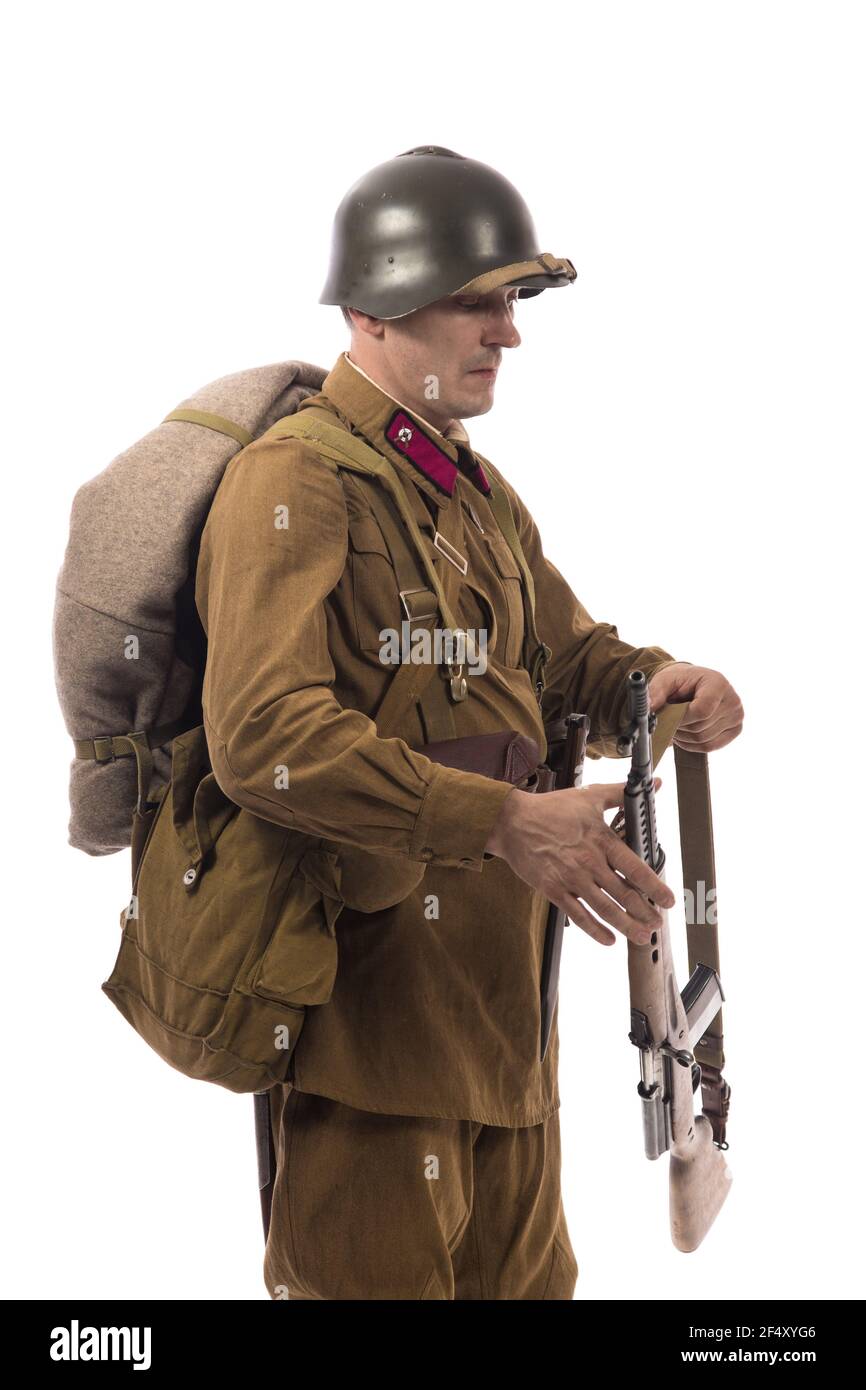 Ww2 officer running hi-res stock photography and images - Alamy