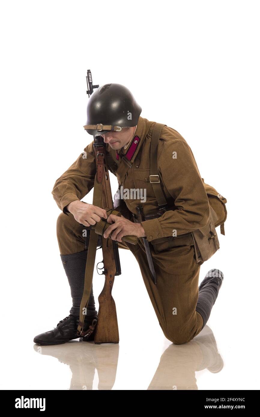 Ww2 officer running hi-res stock photography and images - Alamy
