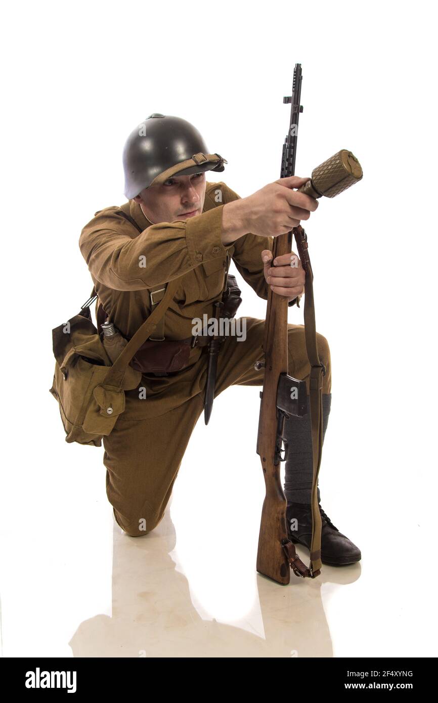 Ww2 officer running hi-res stock photography and images - Alamy