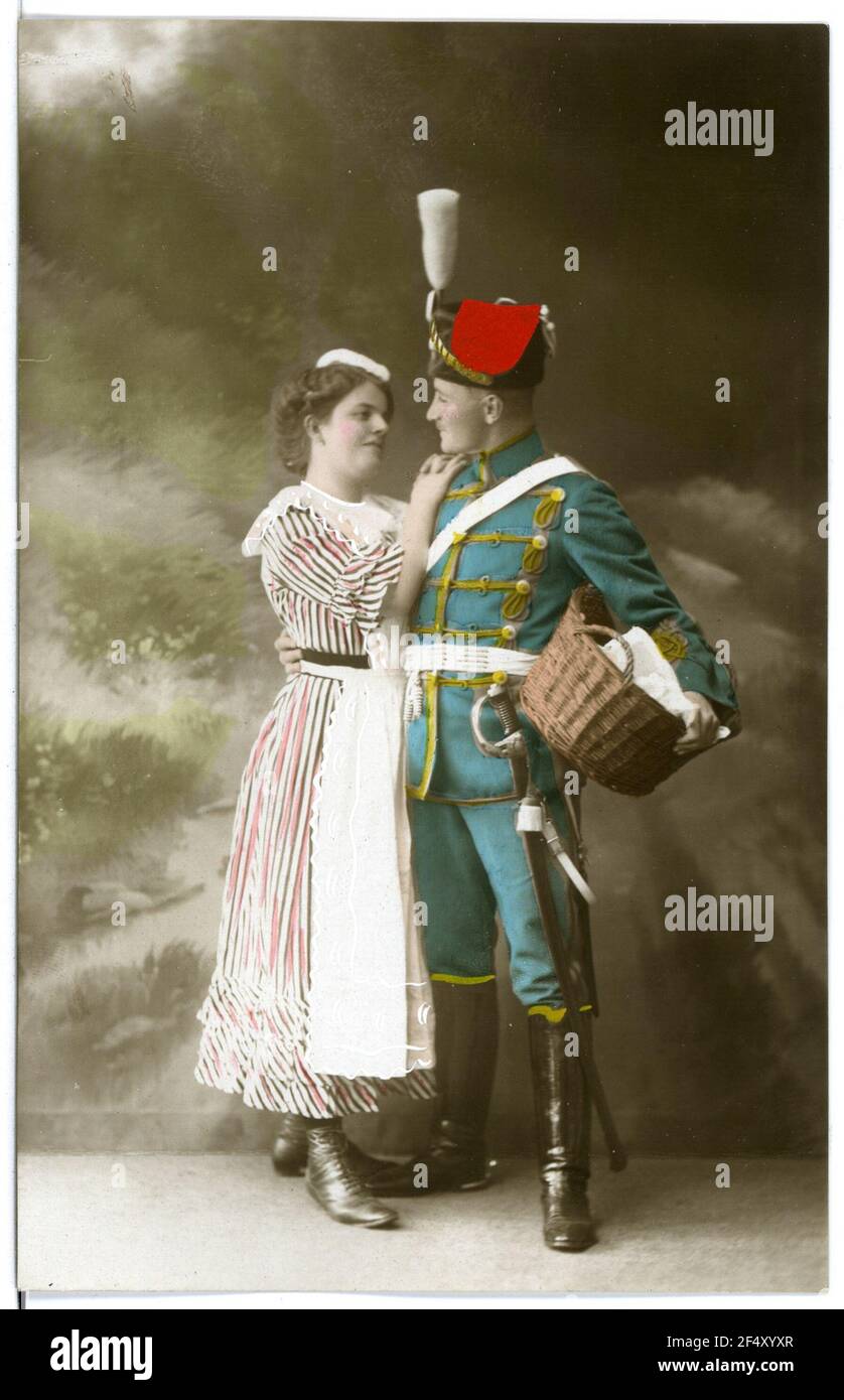 Garden soldiers Cut Out Stock Images & Pictures - Alamy