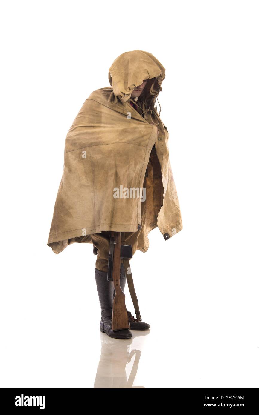 Ww2 soldier running hi-res stock photography and images - Alamy
