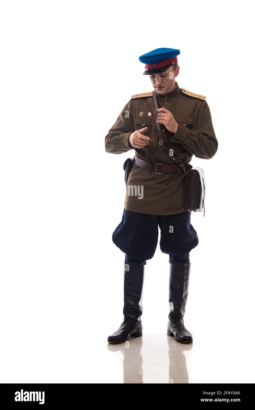 Period communist uniform hi-res stock photography and images - Alamy