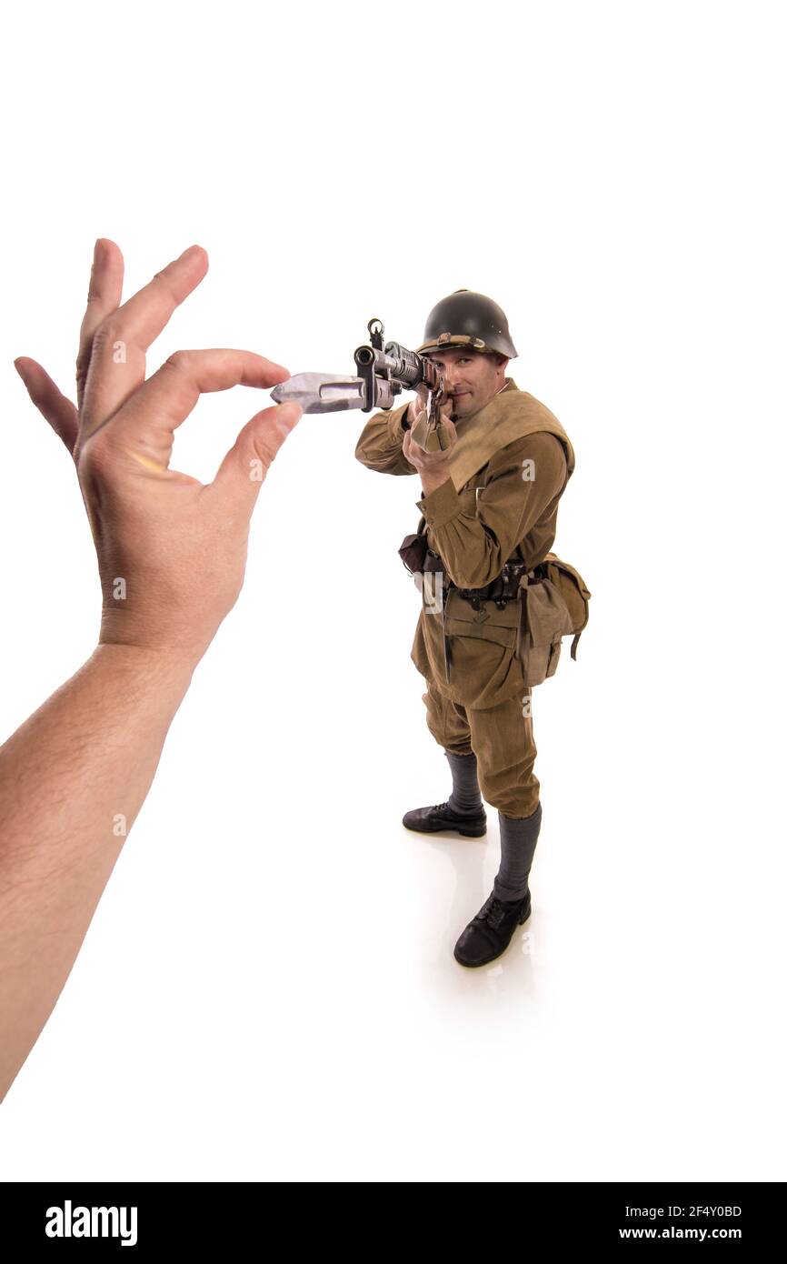 Self loading rifle hi-res stock photography and images - Alamy