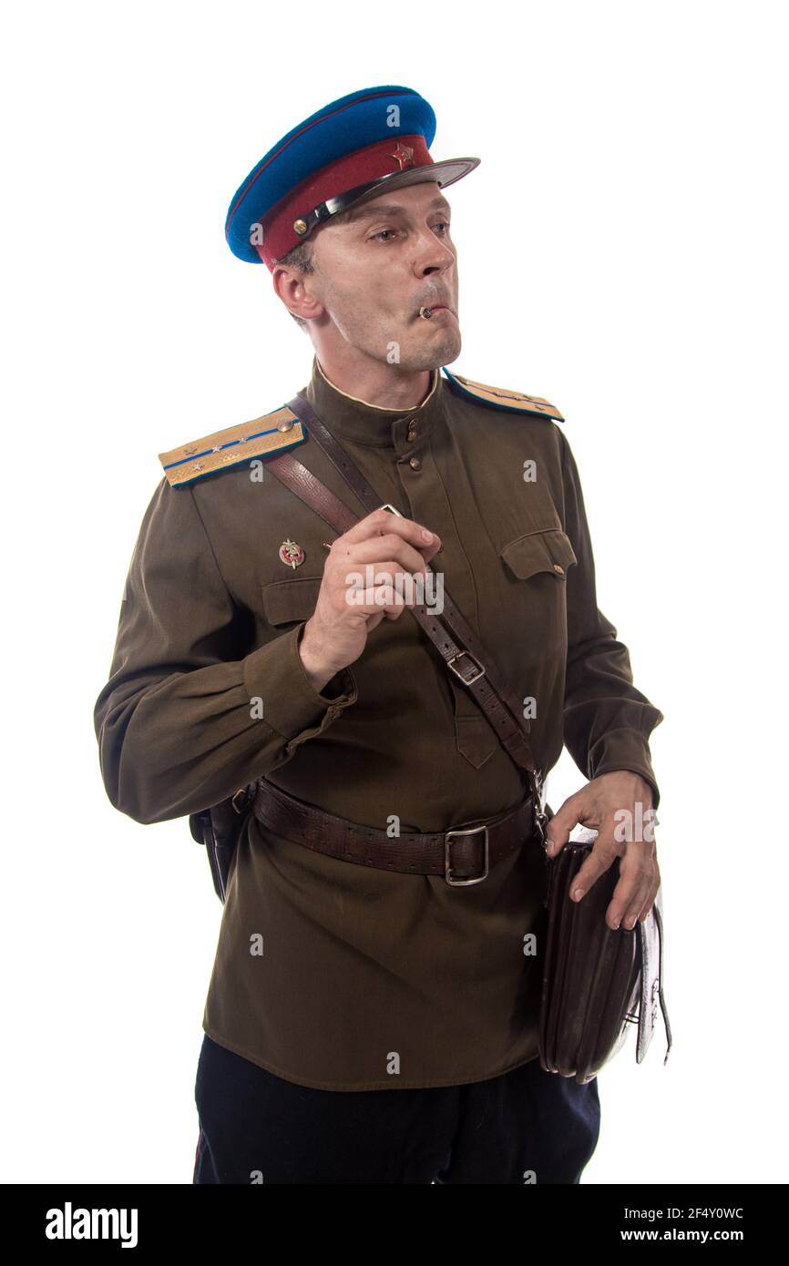 Russian military intelligence officer hi-res stock photography and ...
