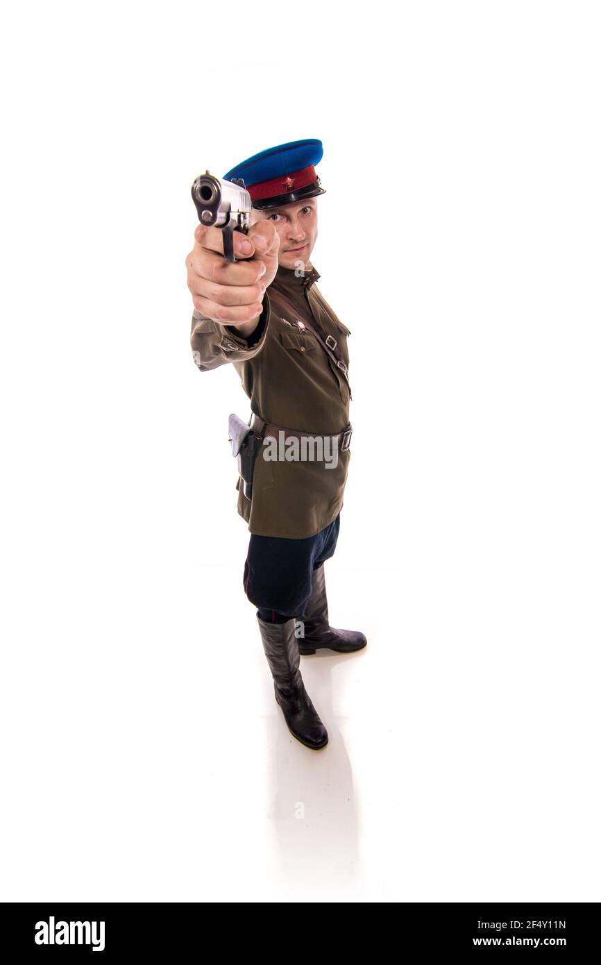 Period communist uniform hi-res stock photography and images - Alamy