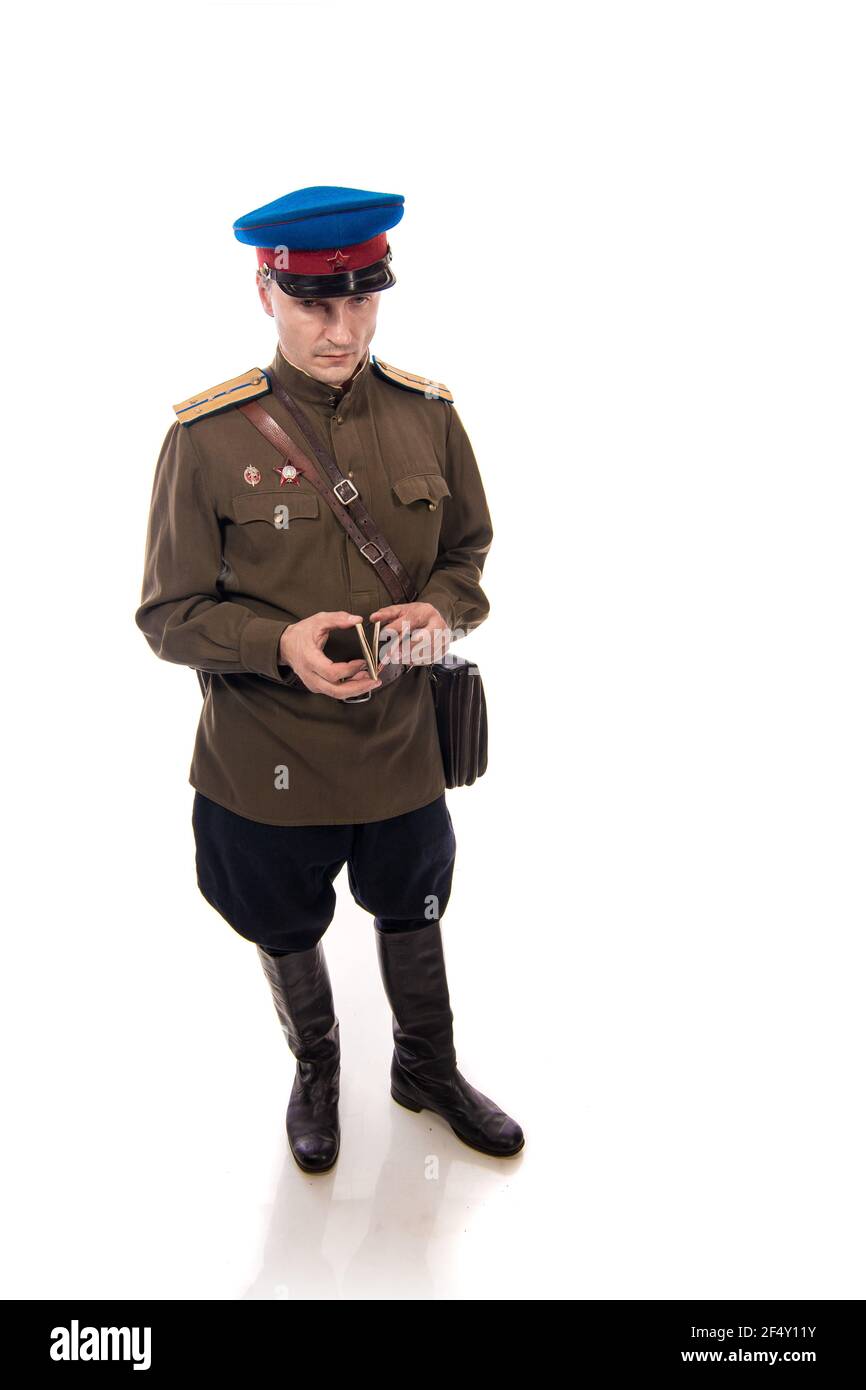 Period communist uniform hi-res stock photography and images - Alamy