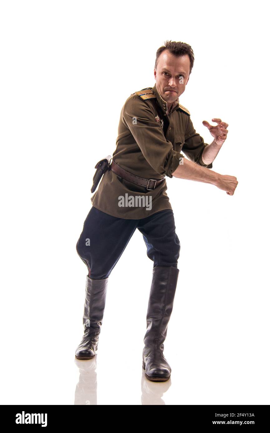 Period communist uniform hi-res stock photography and images - Alamy