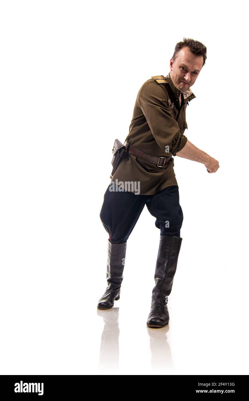 Nkvd uniform hi-res stock photography and images - Alamy