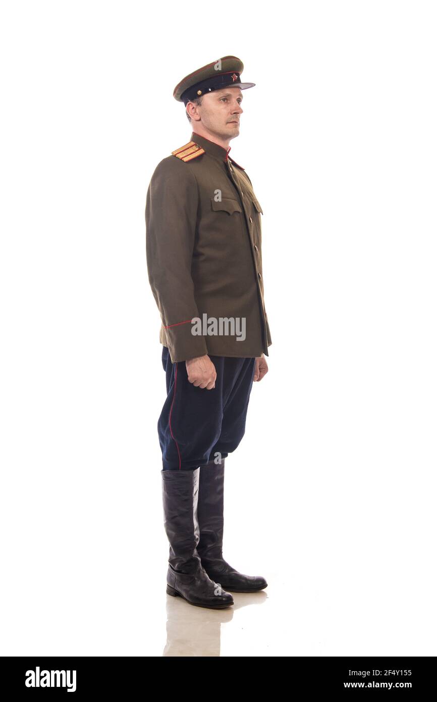 Period communist uniform hi-res stock photography and images - Alamy