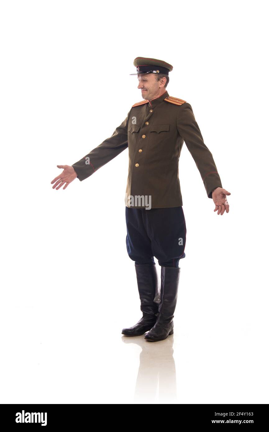 Period communist uniform hi-res stock photography and images - Alamy