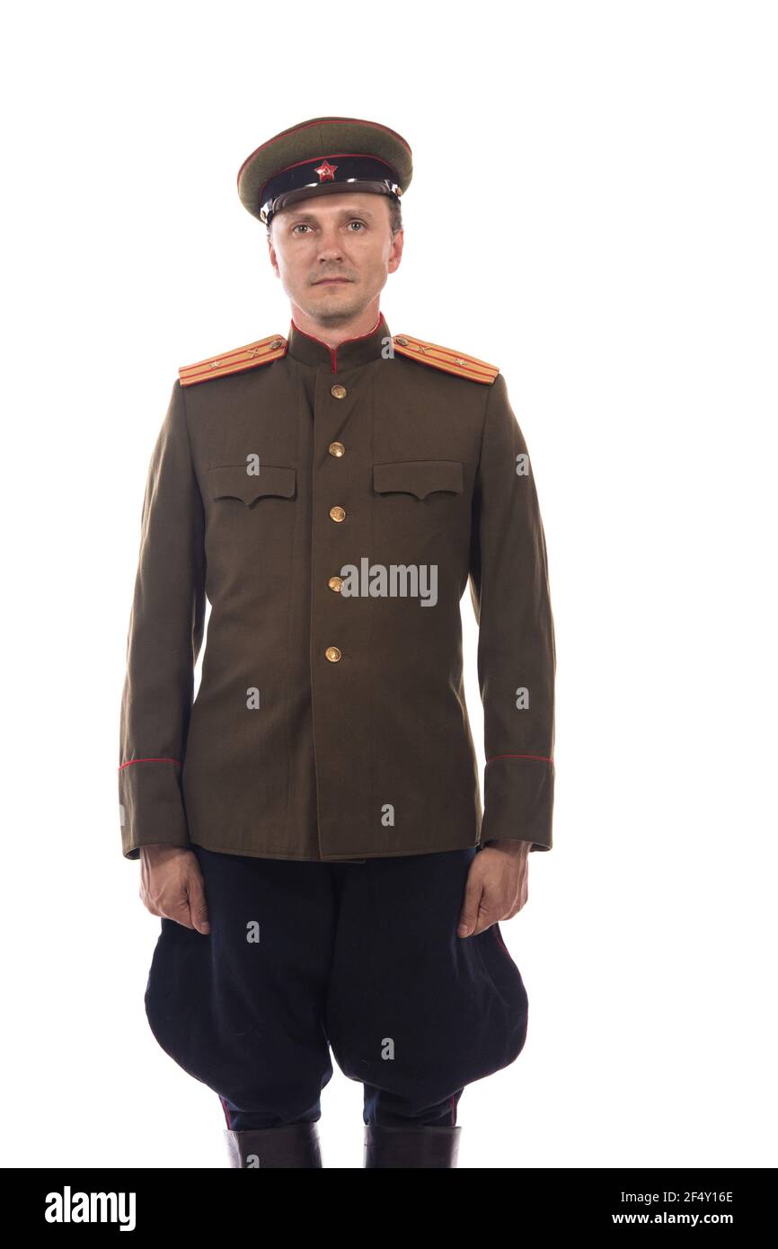 Period communist uniform hi-res stock photography and images - Alamy