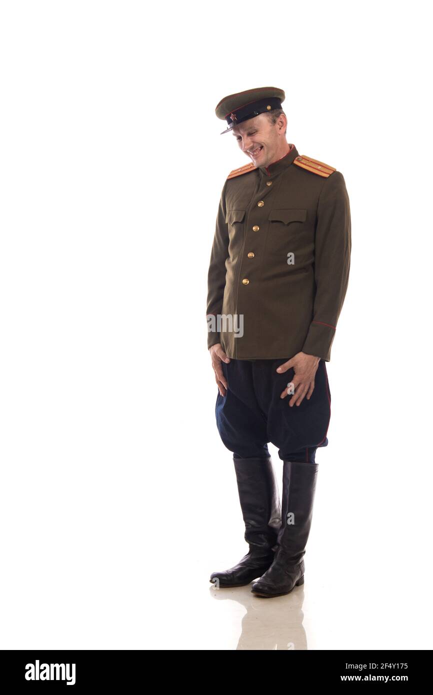 Period communist uniform hi-res stock photography and images - Alamy