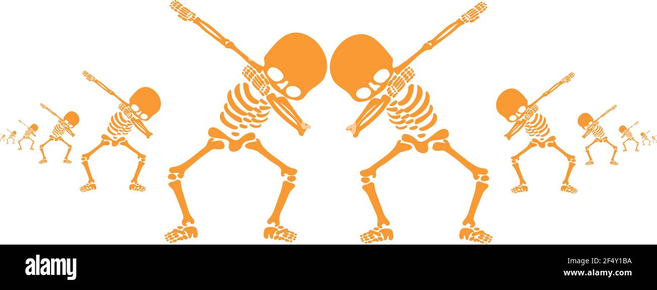 Vector skeleton dab hi-res stock photography and images - Alamy