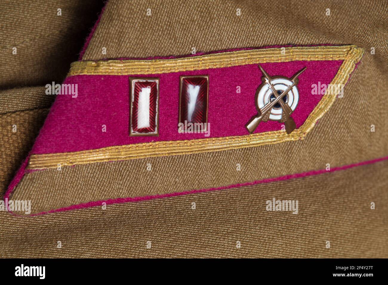 Soviet sergeant major in hi-res stock photography and images - Alamy