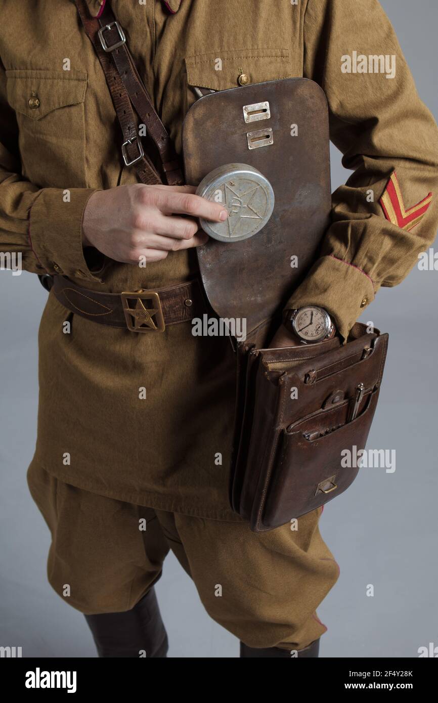 Soviet sergeant major hi-res stock photography and images - Alamy