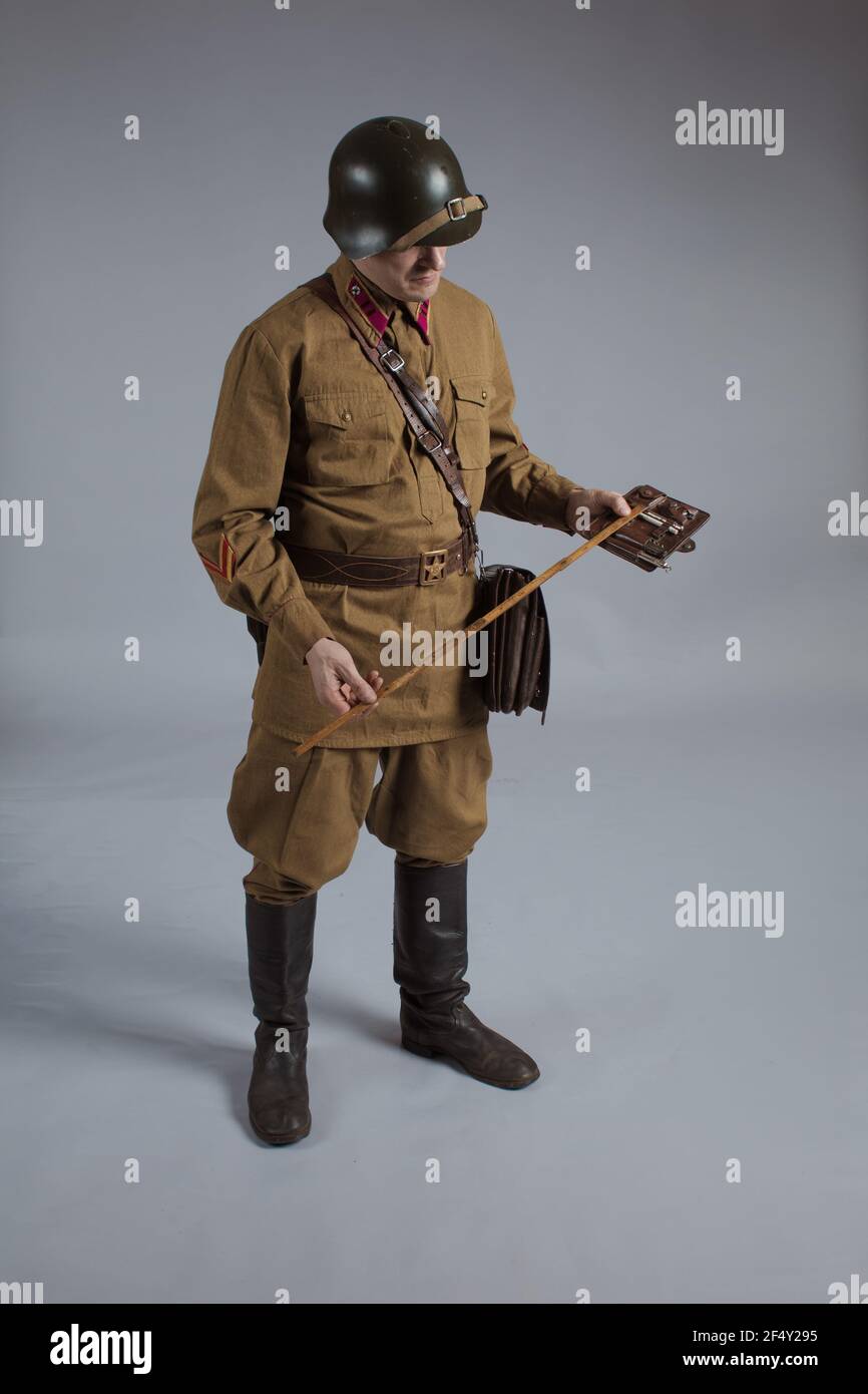 Soviet sergeant major hi-res stock photography and images - Alamy