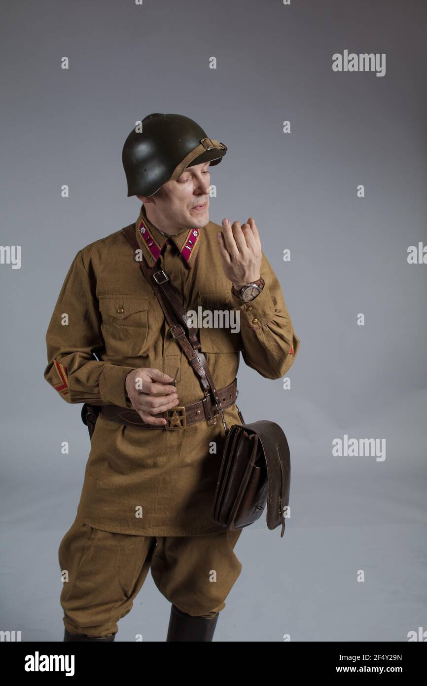 Soviet sergeant major hi-res stock photography and images - Alamy