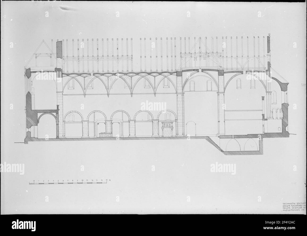 Design for a small opera house in Dresden (never built Stock Photo - Alamy