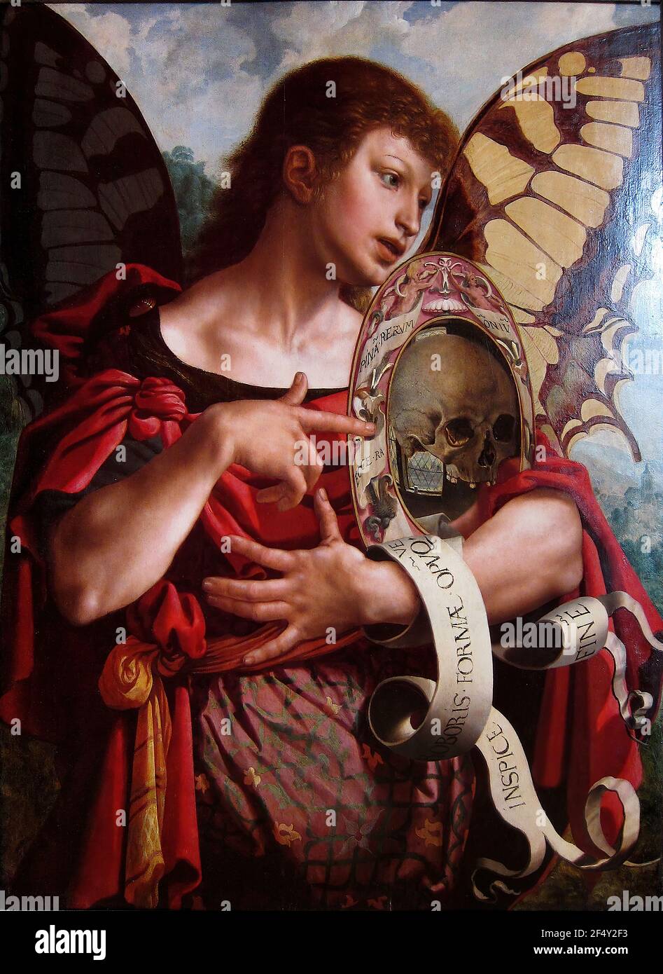 Jan Sanders van Hemessen - Vanit C 1540 Stock Photo - Alamy