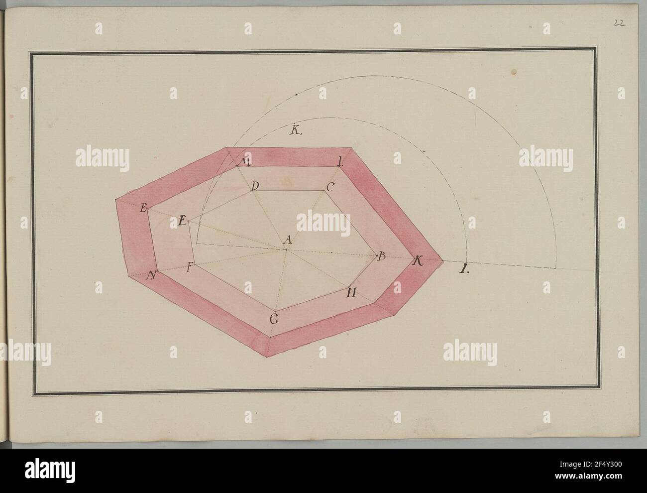 Following the principles of geometry Stock Photo - Alamy