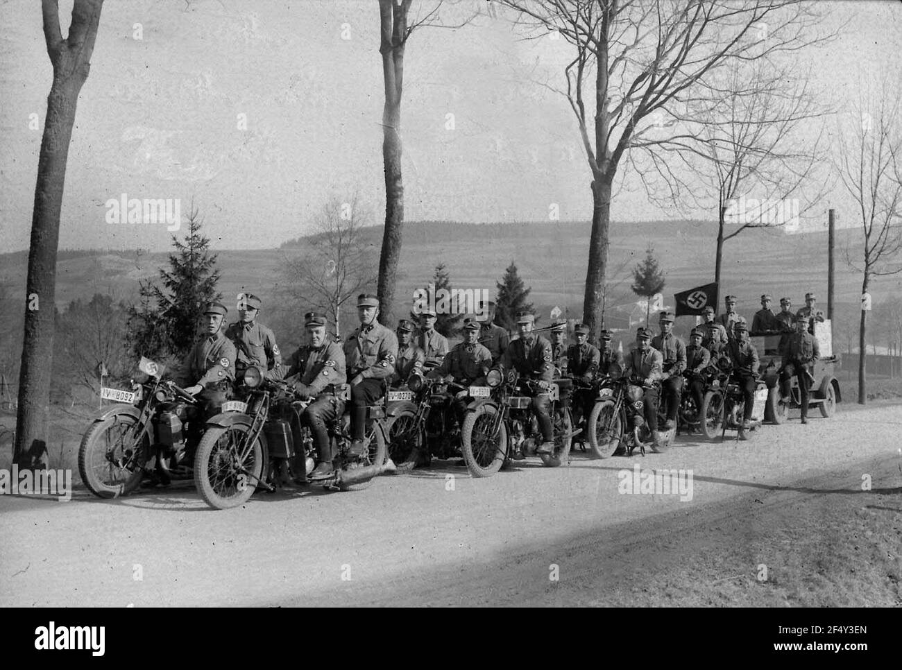 Third convoy Black and White Stock Photos & Images - Alamy