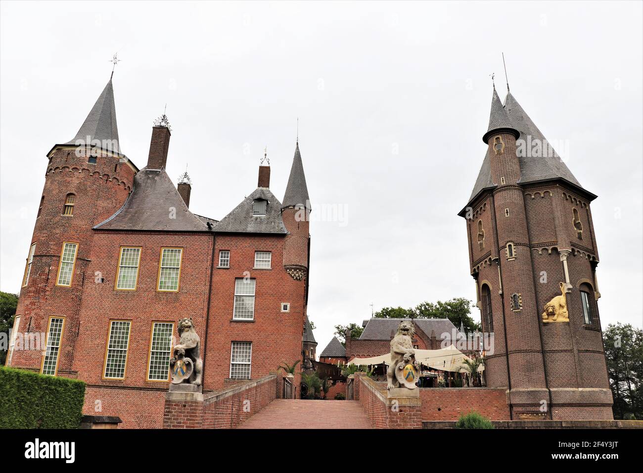 Heeswijk Castle, The Netherlands Stock Photo - Alamy