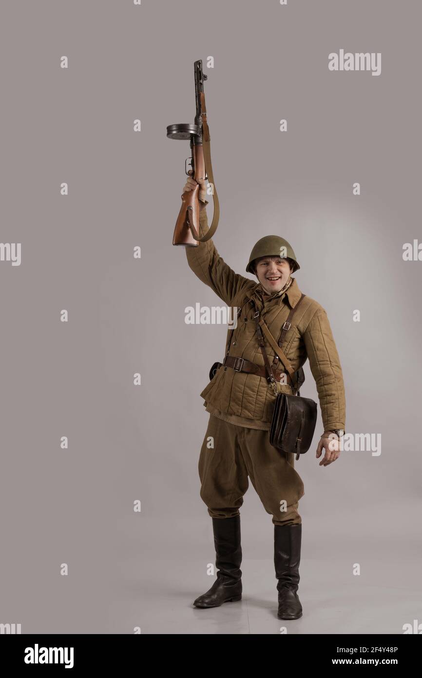 Stalingrad 1942 uniform hi-res stock photography and images - Alamy