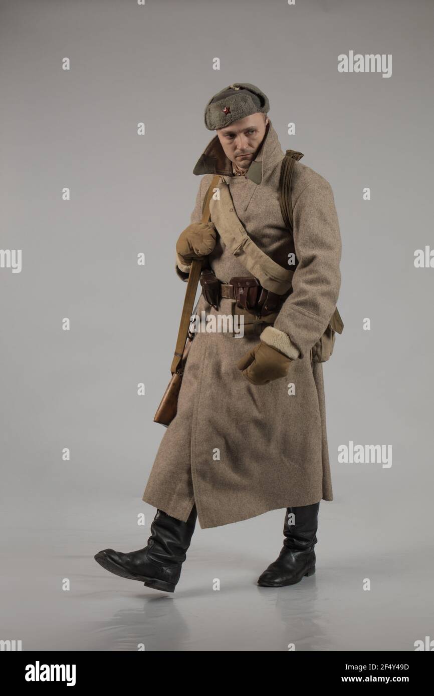 Stalingrad soviet infantry hi-res stock photography and images - Alamy