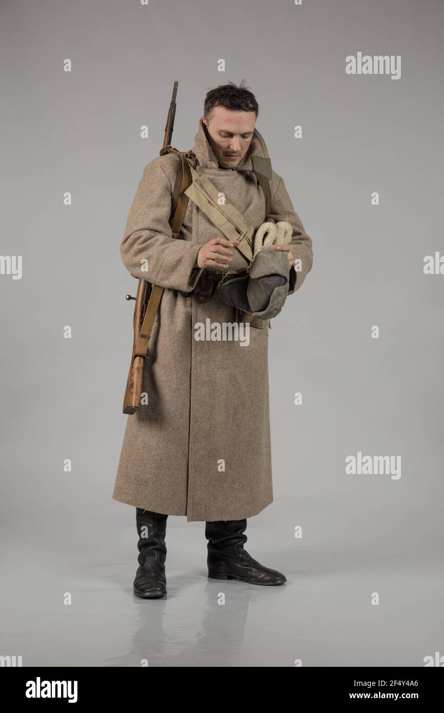 Stalingrad soviet infantry hi-res stock photography and images - Alamy