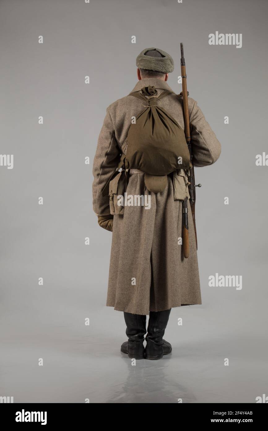 Soviet red army soldier 1942 hi-res stock photography and images - Alamy