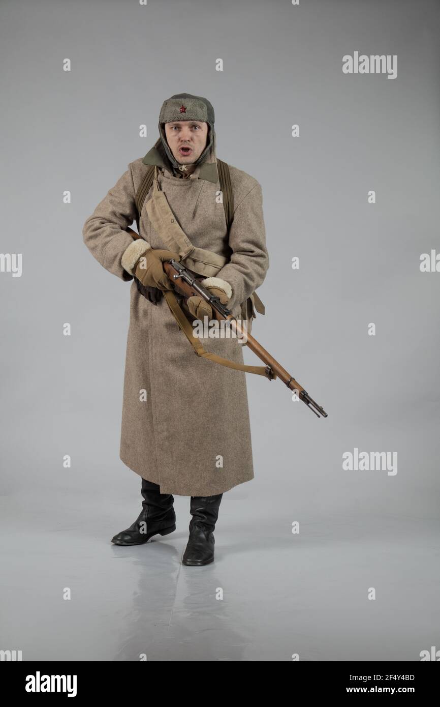 Stalingrad 1942 uniform hi-res stock photography and images - Alamy