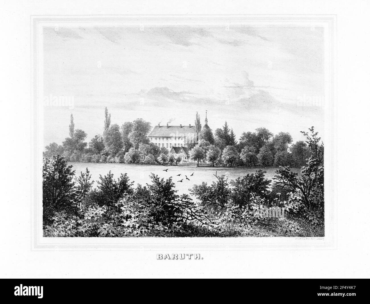 Renaissance schloss Cut Out Stock Images & Pictures - Alamy