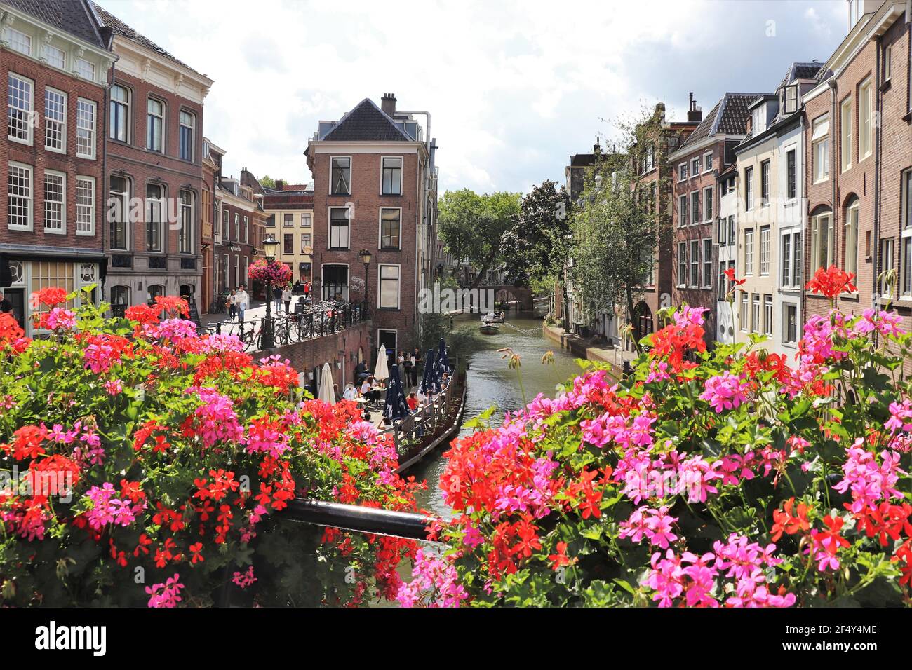 Dutch canals hi-res stock photography and images - Alamy