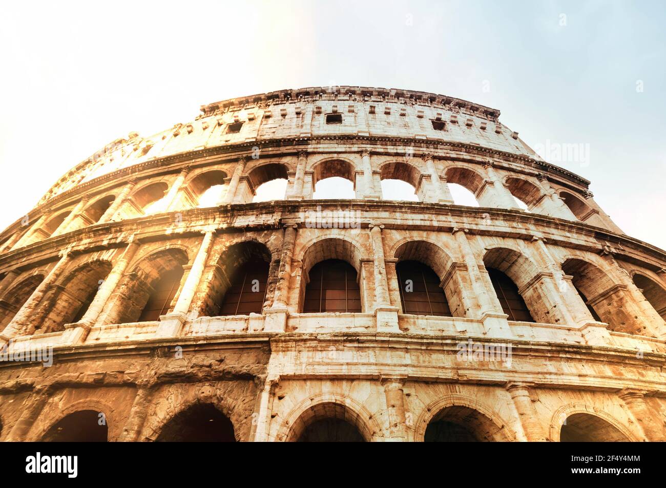 Colosseum rome construction hi-res stock photography and images - Alamy