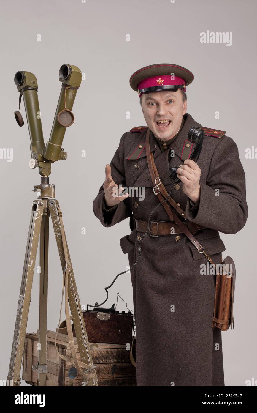 Battle stalingrad soviet infantry hi-res stock photography and images ...