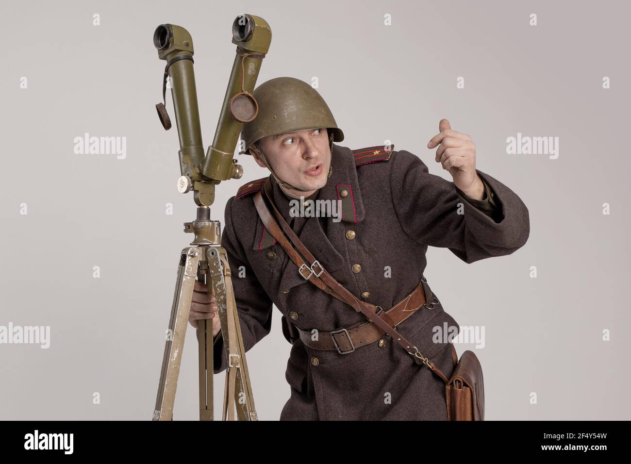 Ww2 german officer binoculars hi-res stock photography and images - Alamy