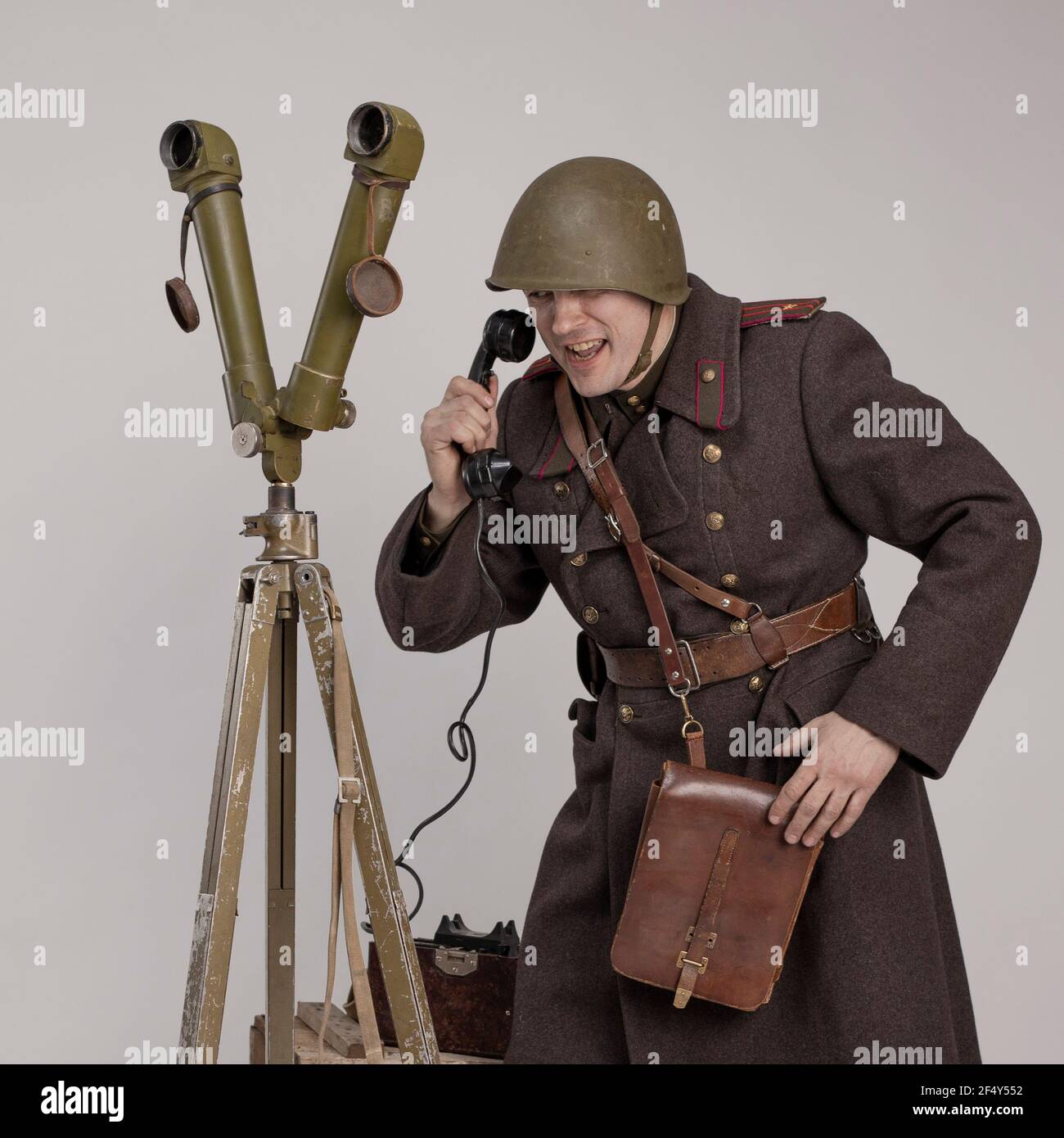 Ww2 german officer binoculars hi-res stock photography and images - Alamy