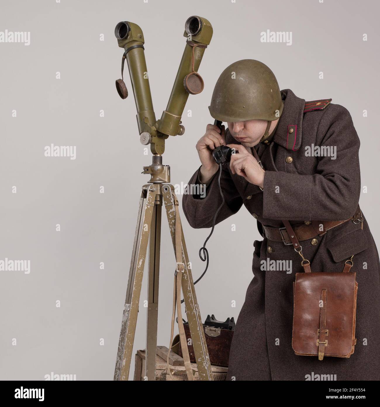 Ww2 german officer binoculars hi-res stock photography and images - Alamy