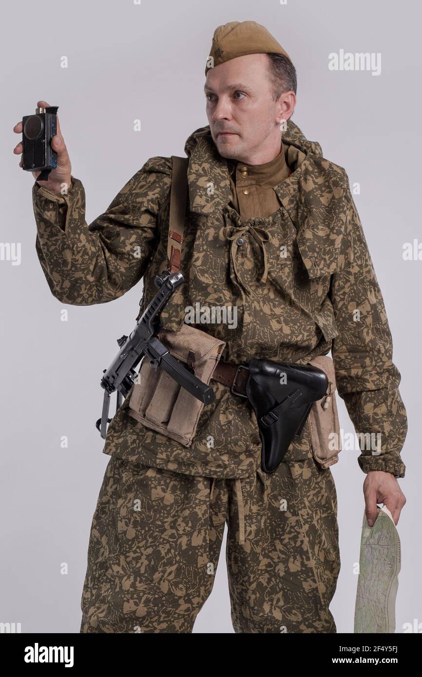 Ww2 garrison cap hi-res stock photography and images - Alamy